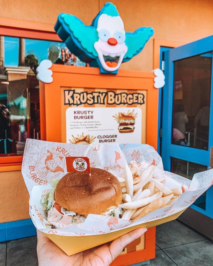 Krusty Burger Clogger