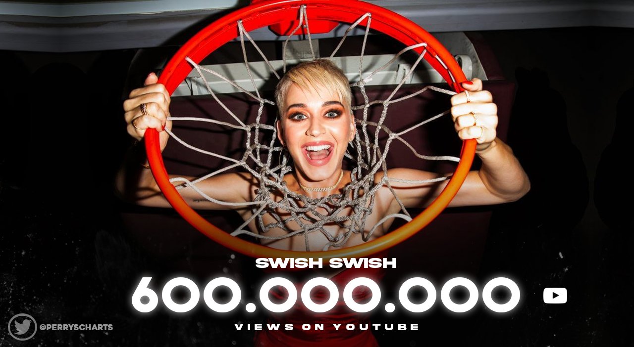 Katy Perry Charts⚡ On Twitter Katy Perrys And Nicki Minajs Swish