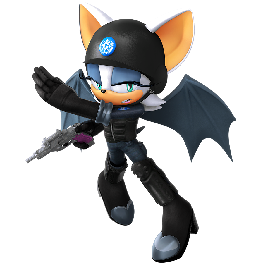 Shadow The Hedgehog Gun Soldiers