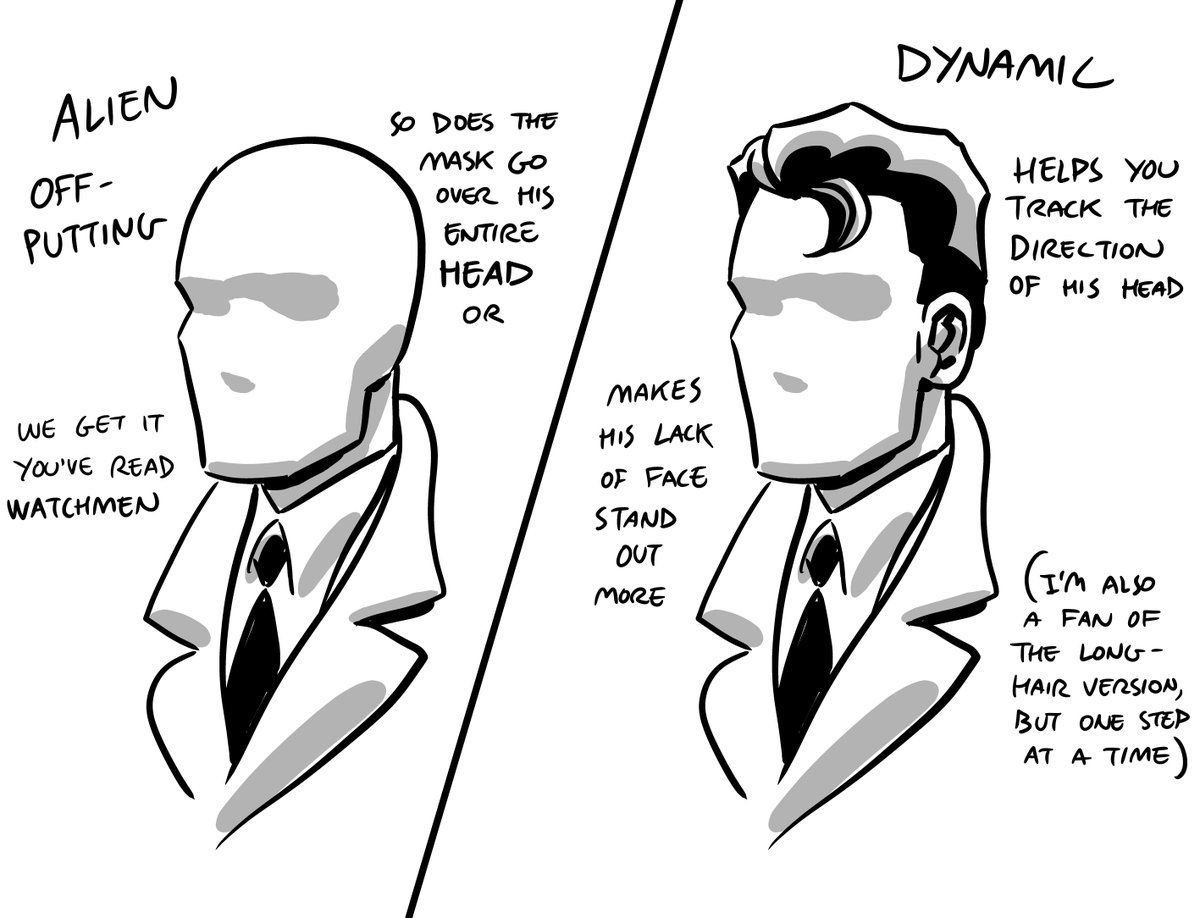 「Plus, I mean, check out Ditko's original pages -- the man's 」Dan ...