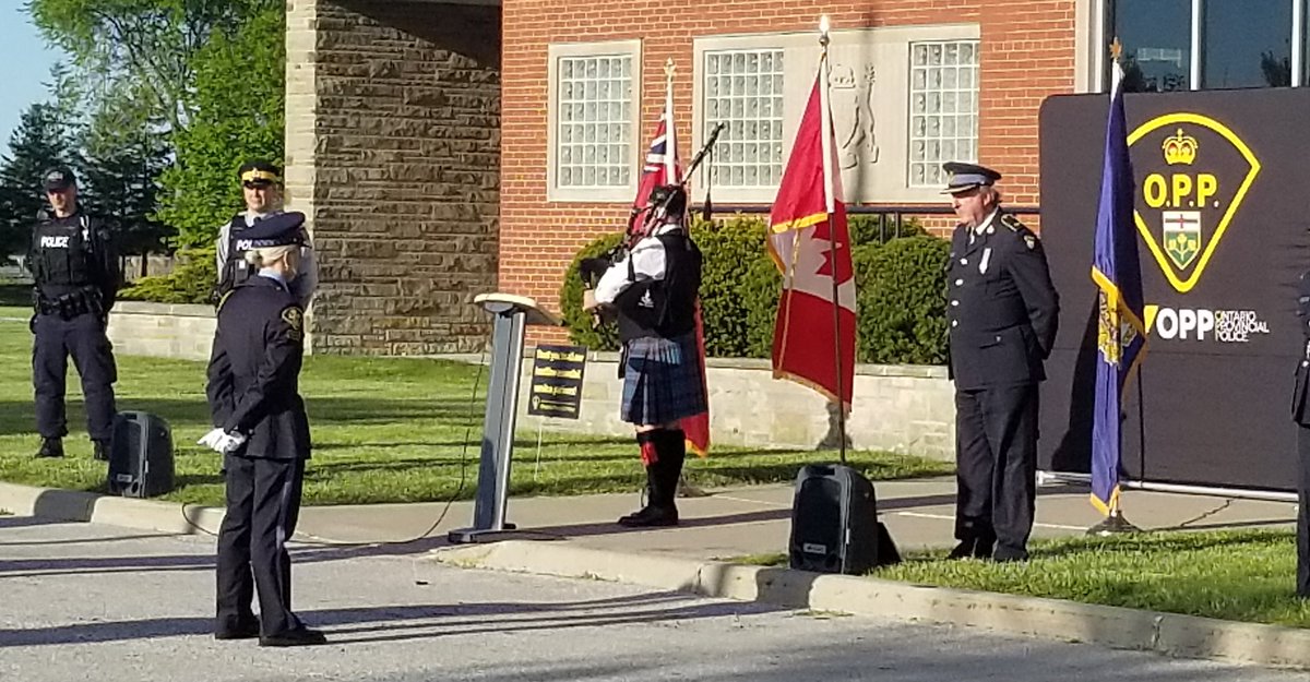 RCMP in Ontario @RCMPONT Timeline, The Visualized Twitter (Analytics)