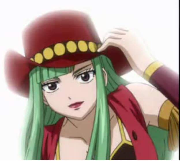 Fairy Tail Bisca Cosplay