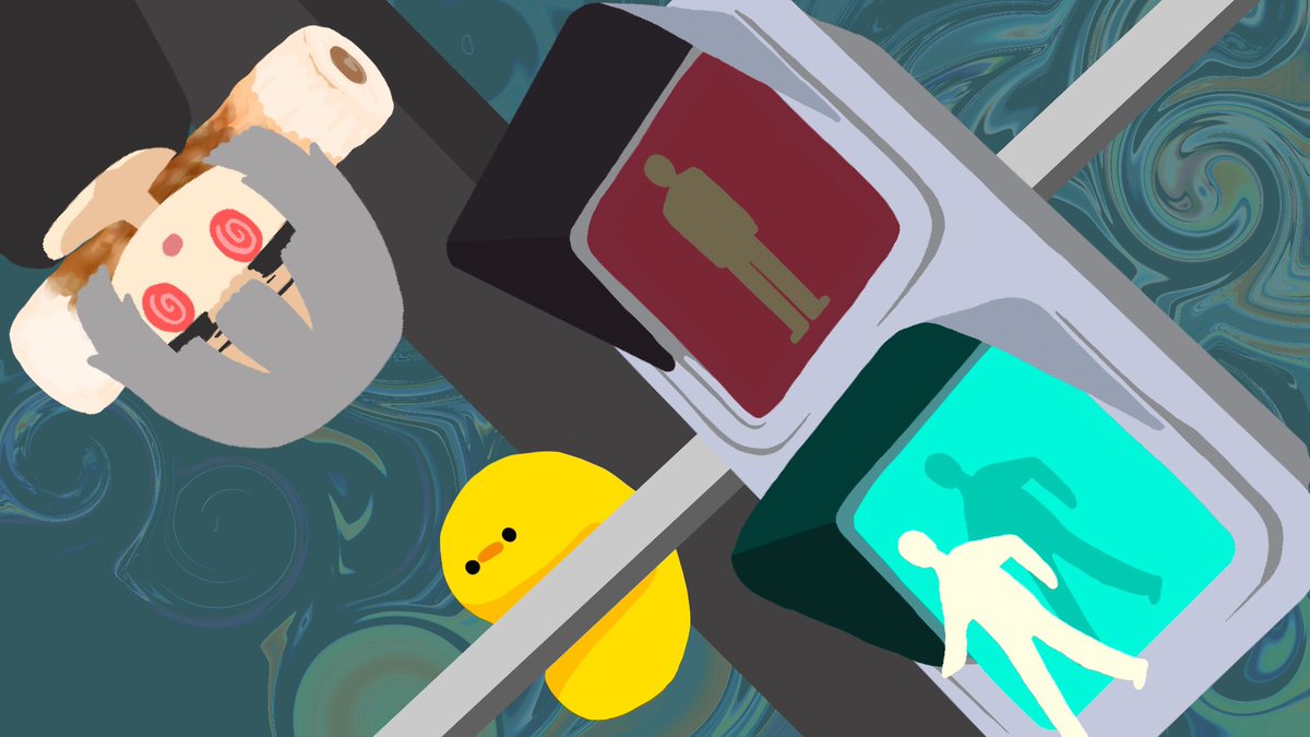 人類はチーヨを欲している 」|やばこ🐤COMITIA144【E29ab】のイラスト