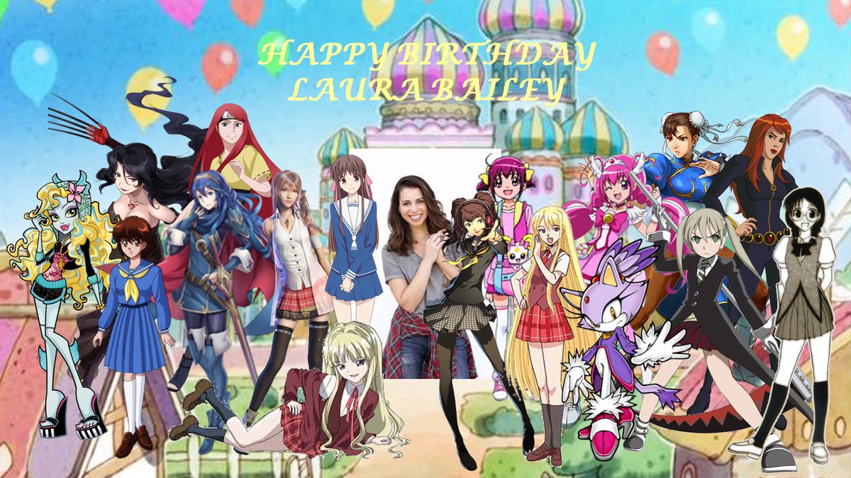 Laura Bailey Characters