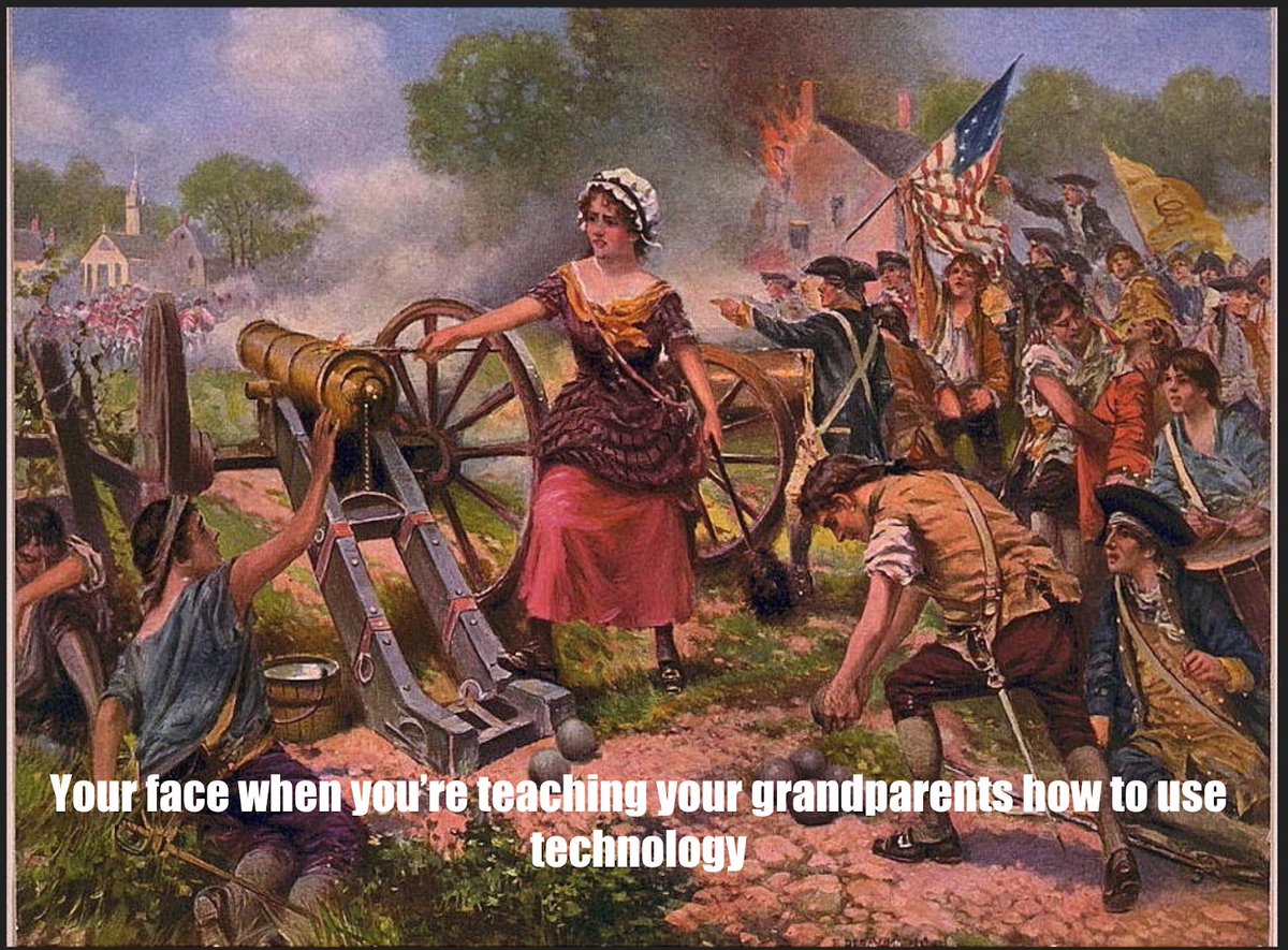 Revolutionary War Meme