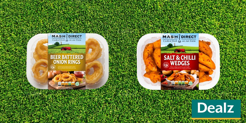 You can now pick up a pack of our famous Beer Battered Onion Rings and ...