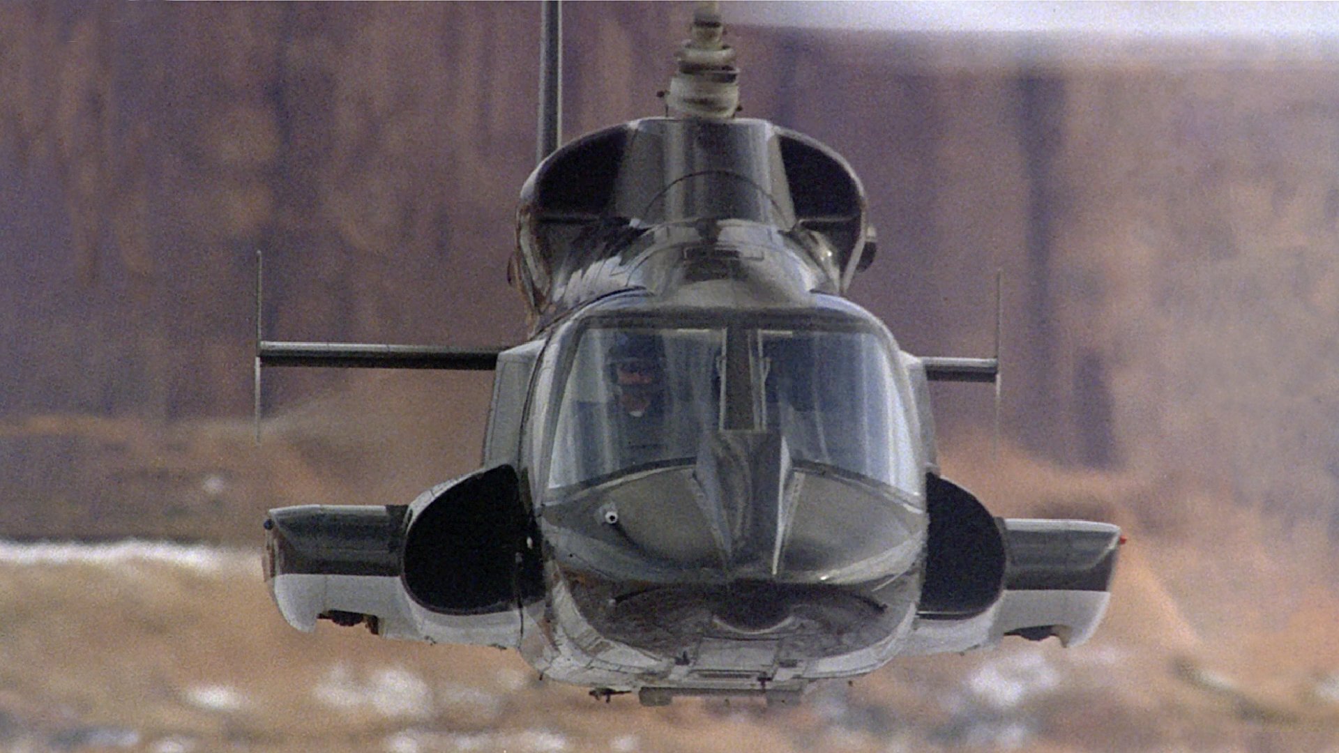 Airwolf Helicopter Wallpaper