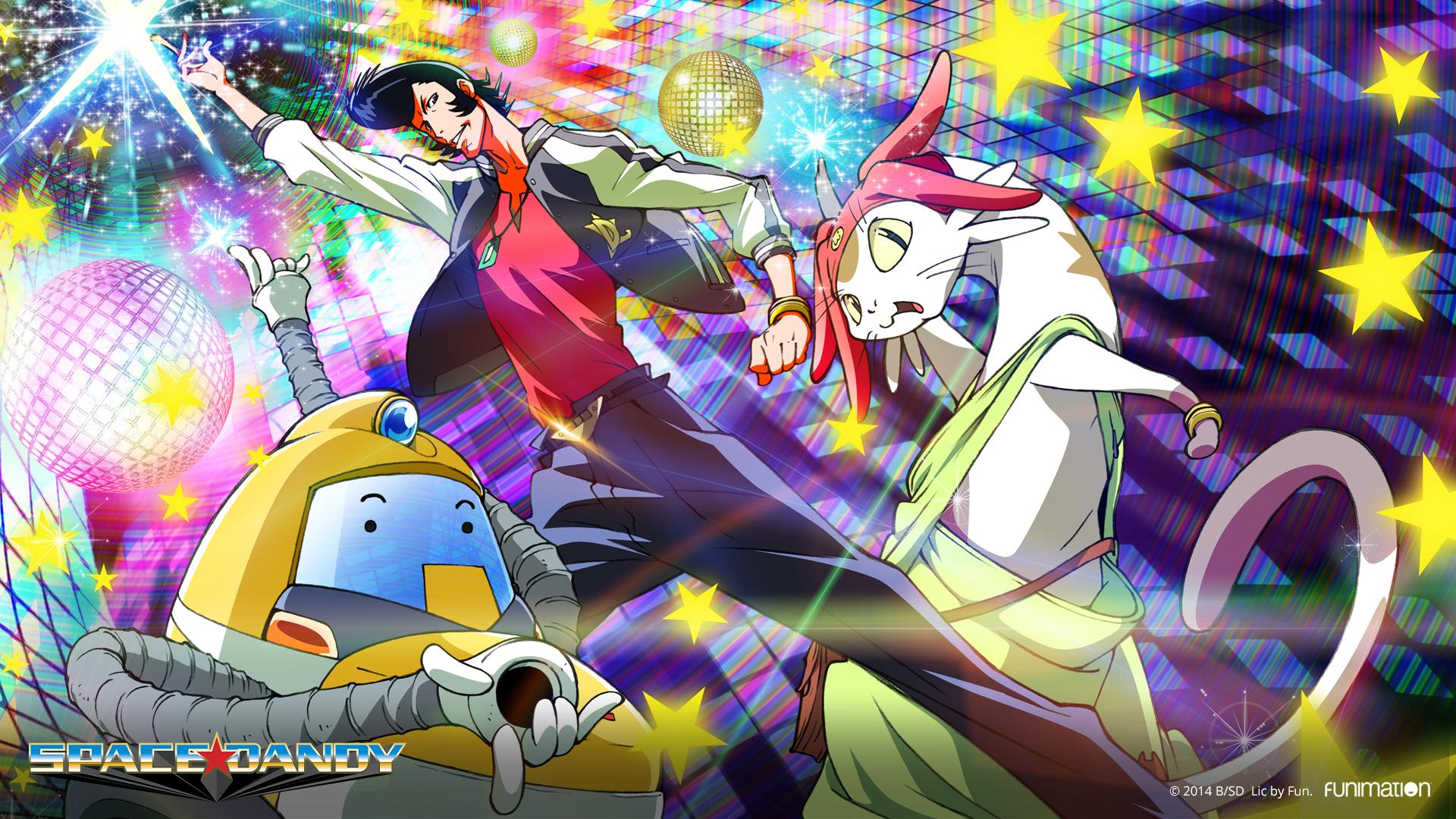 Space Dandy Anime Wallpaper