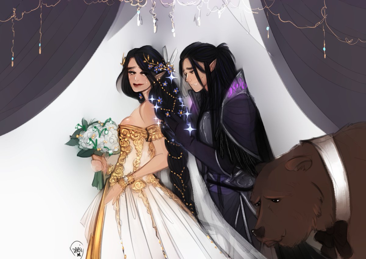 「happy bday @VoiceOfOBrien and @LauraBail」|Alexiel Aprilのイラスト