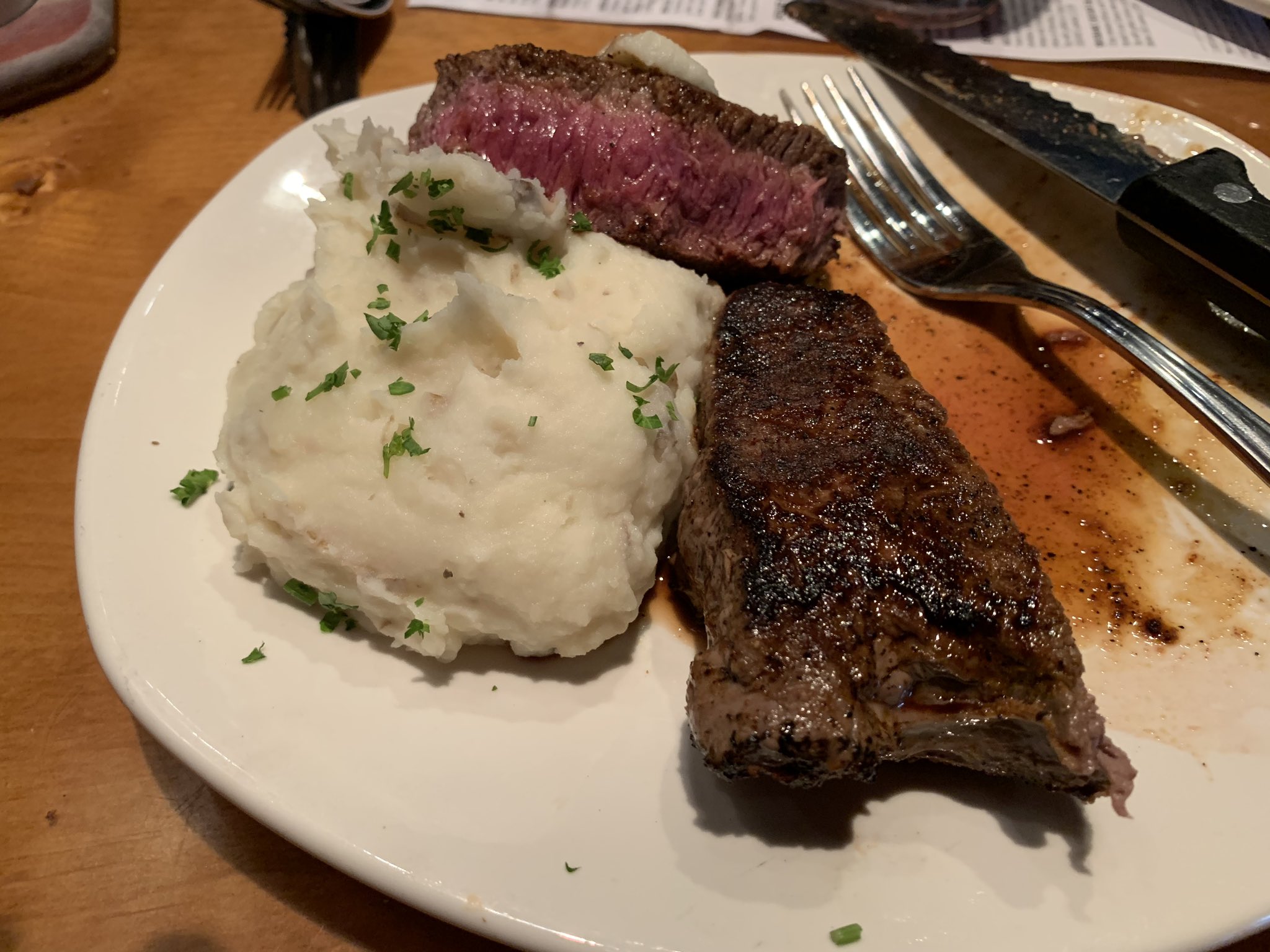 Outback Mashed Potatoes