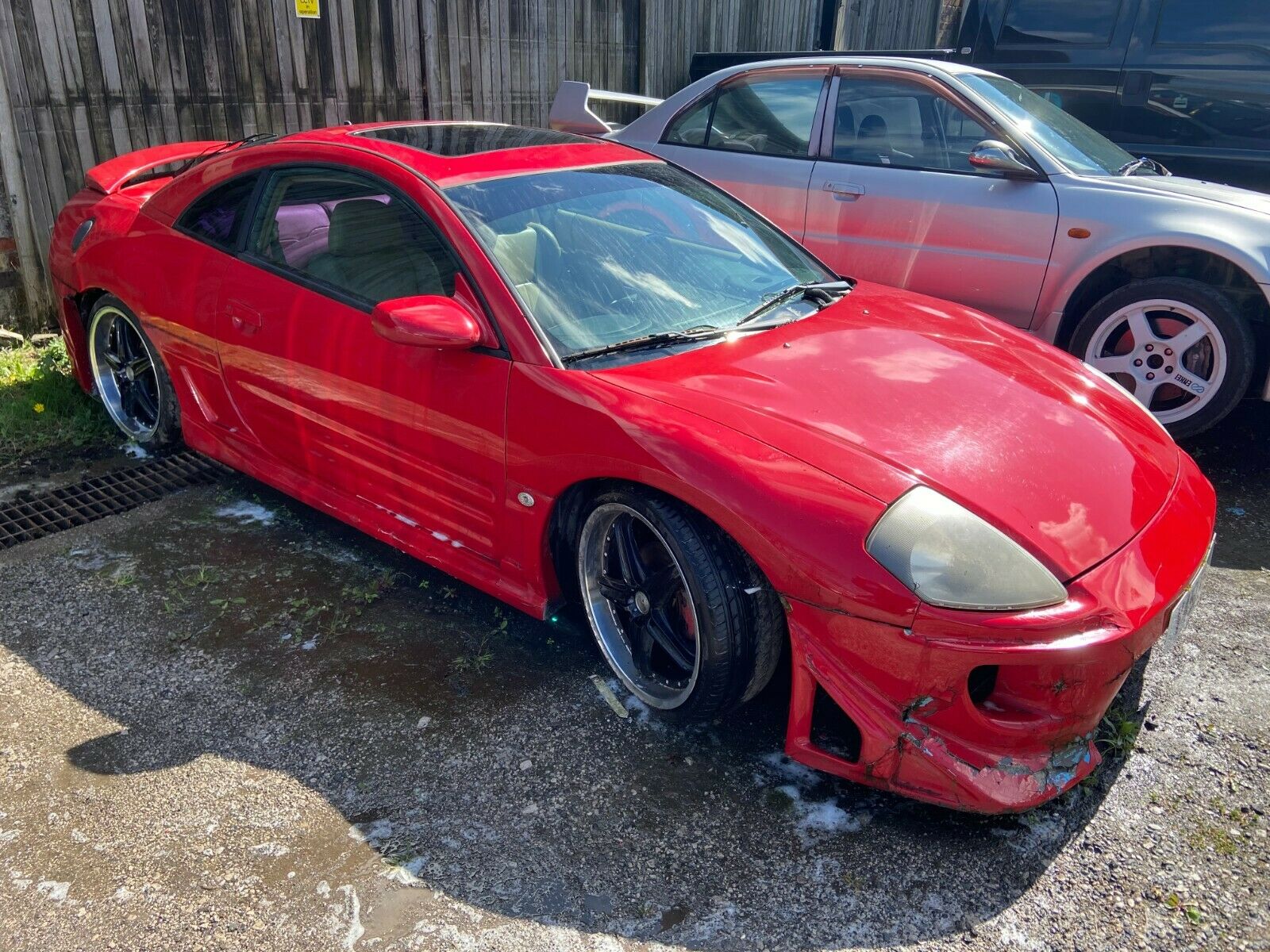 Mitsubishi Eclipse 3g Wallpaper