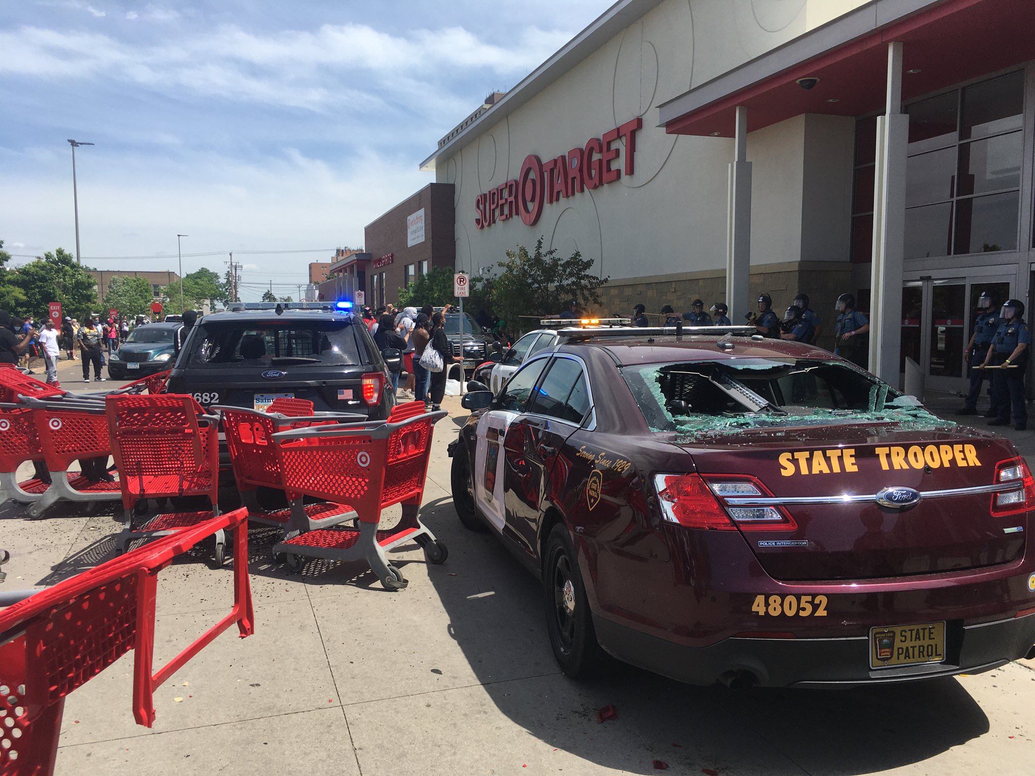 Super Target Store Front