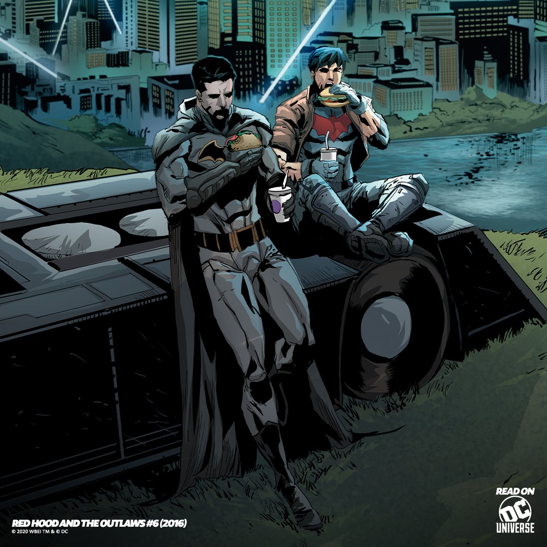 Batman Fighting Criminals