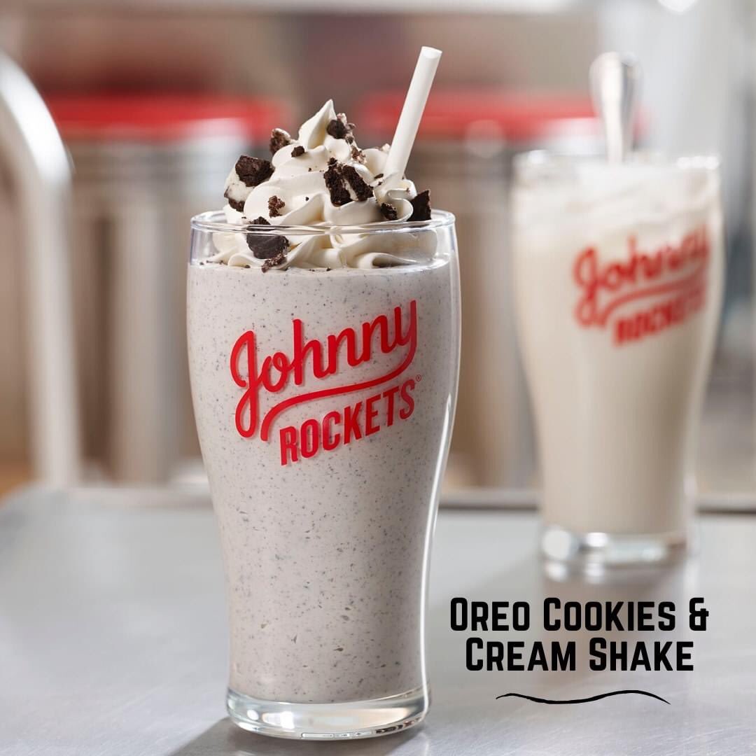 Johnny Rockets Milkshake