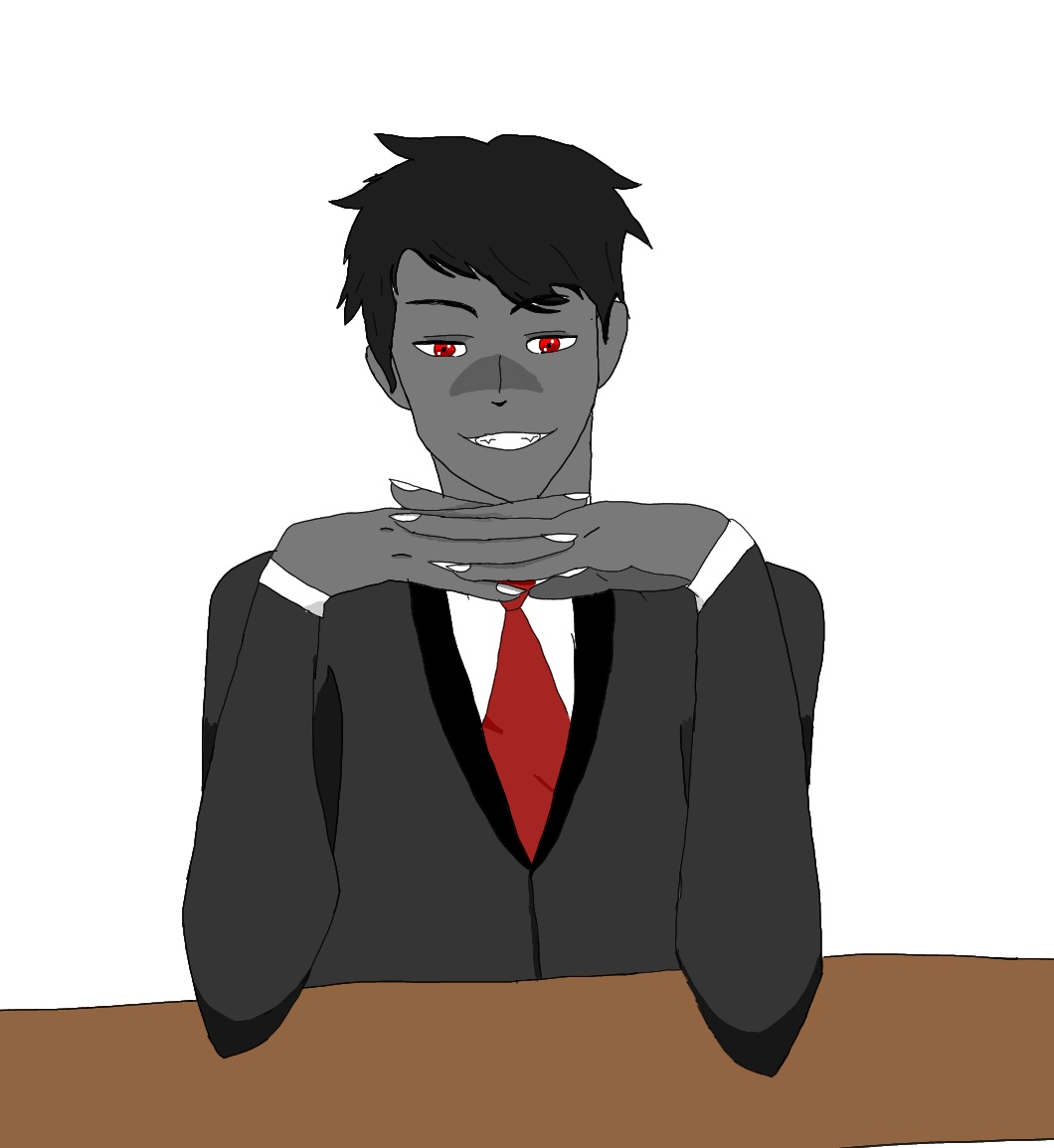 Kai (commissions open) on Twitter: "@DarkIovesyou Of course 😂 here's the darkiplier art i made ...