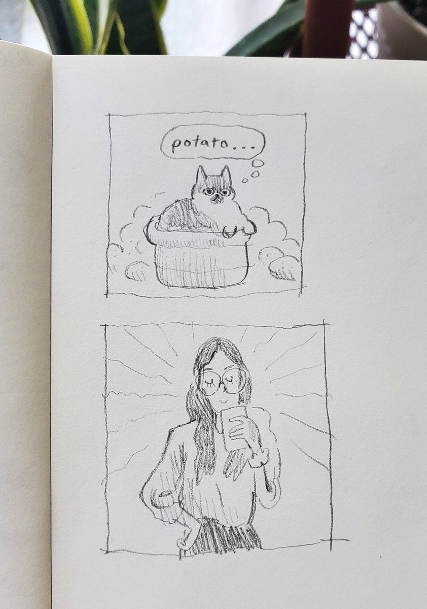 「for the last few years ive been filling a sketchbook every m」mabelの漫画