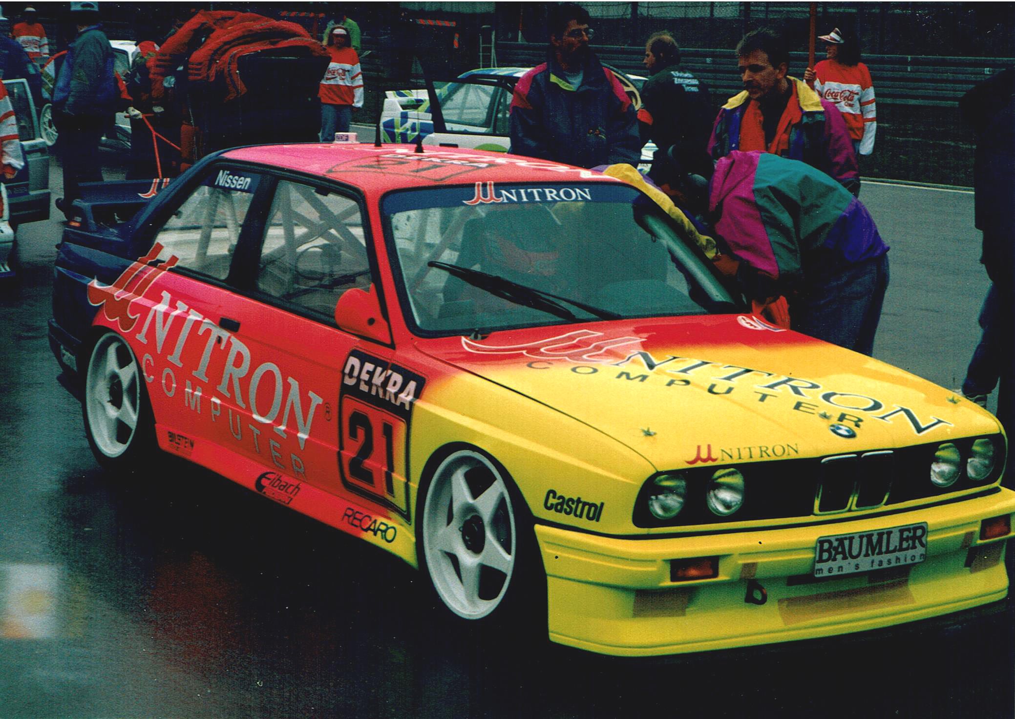 Pitwall Media on Twitter: "One of the most beautiful cars ever in the golden era of @DTM ... the ...