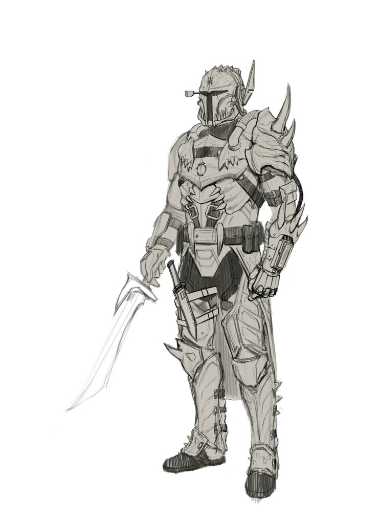 Swtor Black Mandalorian Armor