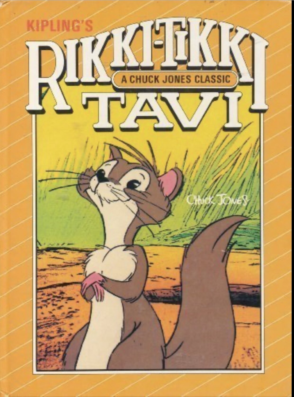 80sThen80sNow on Twitter: "Who Remembers Reading Rikki-Tikki-Tavi ...