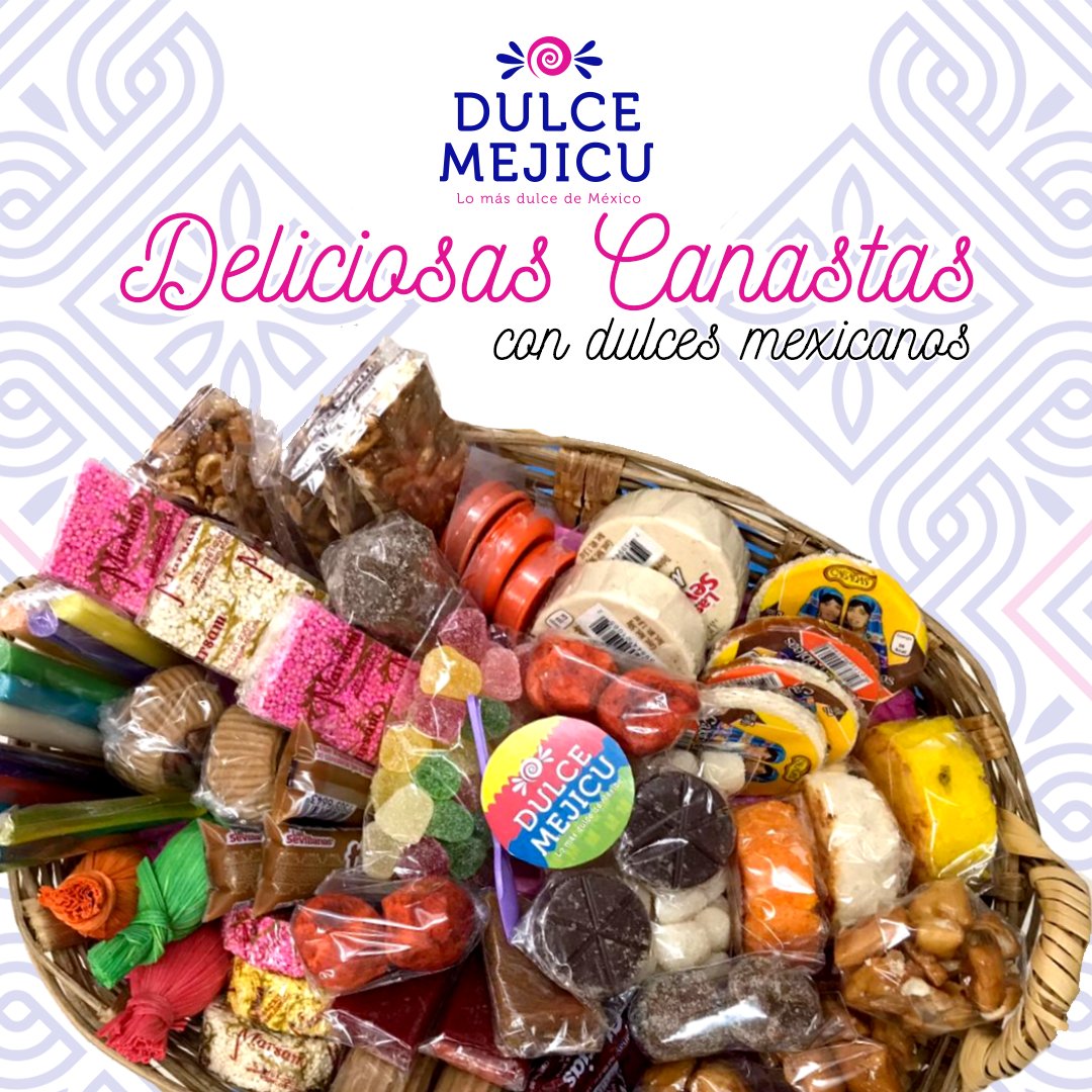 Centelleo Cambio Mejorar canasta de dulces mexicanos Guerrero Maligno ...