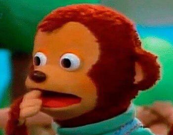 Memes De Monos Sorprendidos Bolsa De Tela For Sale Con La Obra «meme