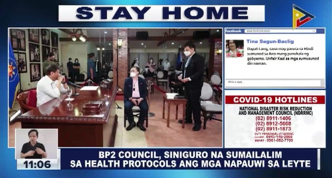 JP on Twitter: "May 29, 2020 Laging Handa Briefing News # 1…