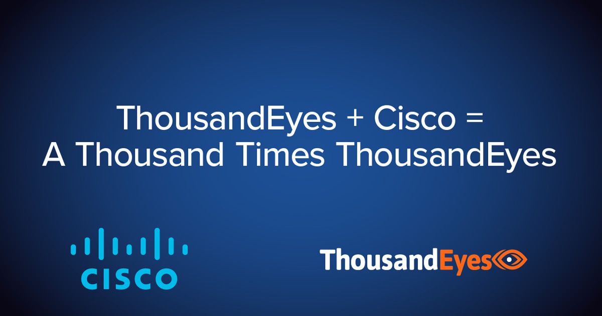 Thousandeyes Logo GitHub CiscoAandI/ThousandEyesSDK: An SDK For