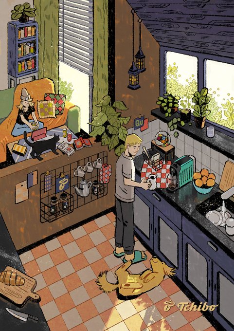 Qu Draws (Tianran Qu) (@QuDraws) さんのイラスト・マンガ作品まとめ (18 件) - Twoucan