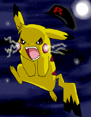 Nigel Thornberry Troca De Rosto Pikachu