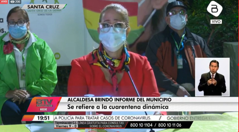 Agencia Fides Anf On Twitter Último Anf La Alcaldesa Interina De