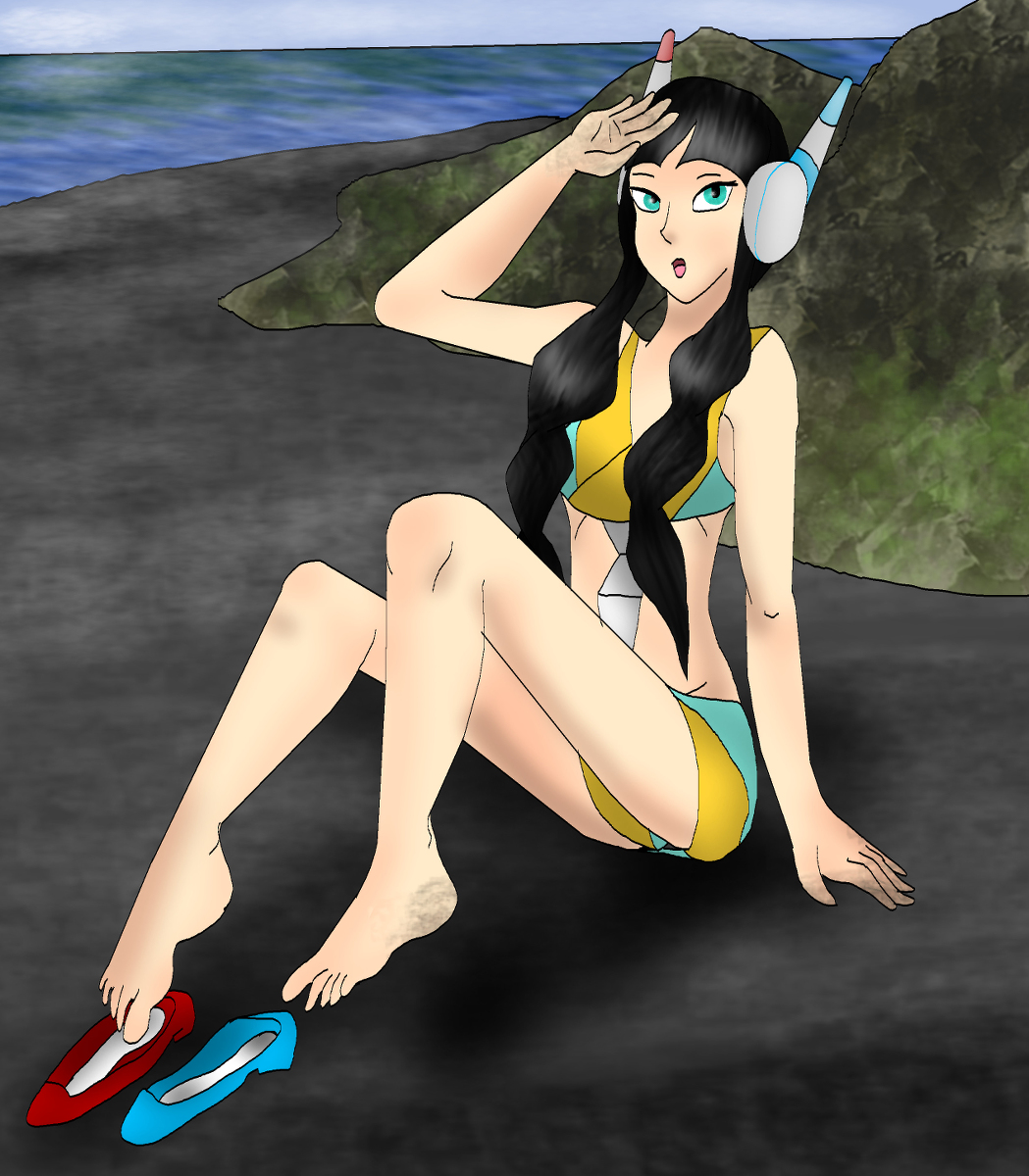 Pokemon Elesa Bikini