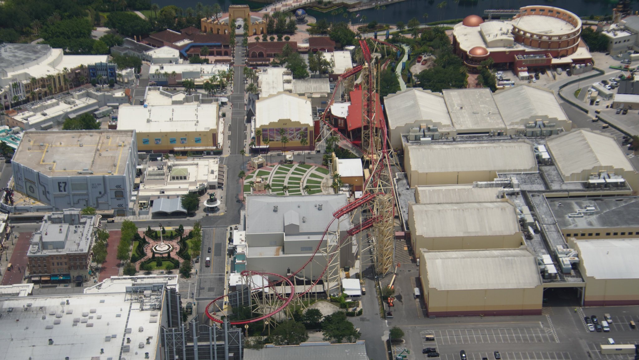 Hollywood Rip Ride Rockit Layout