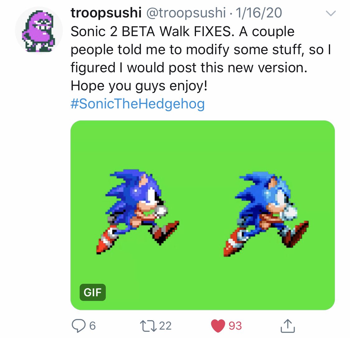 Sonic 2 Sprites Gif