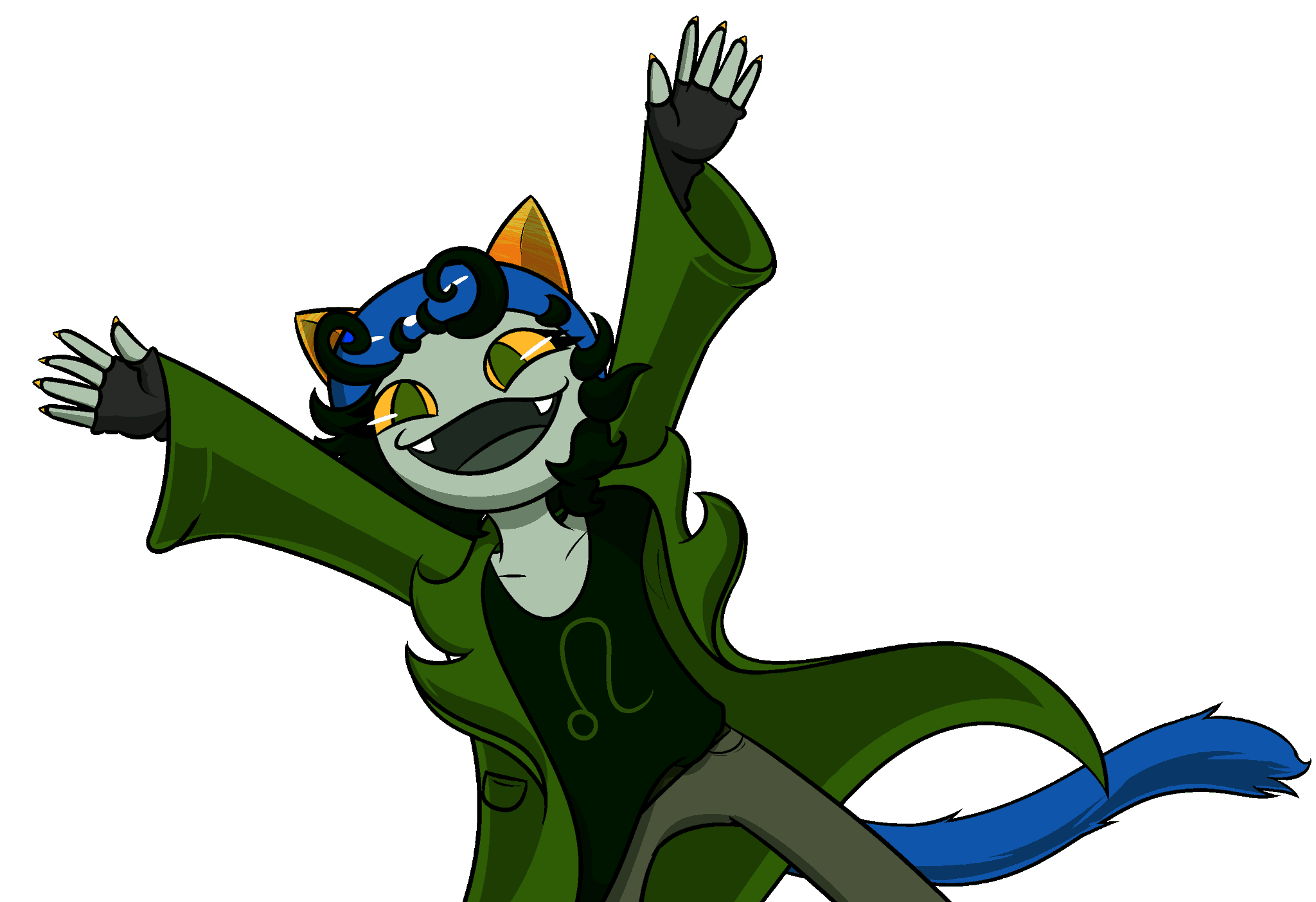 Transparent Nepeta