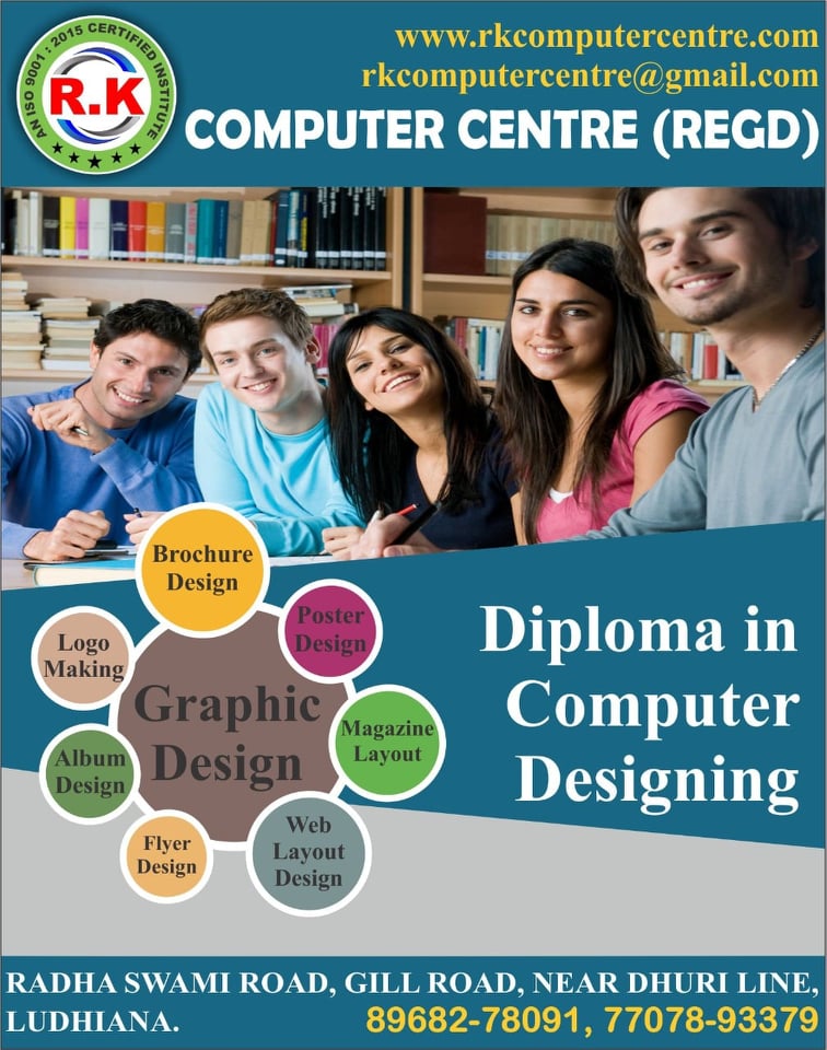 Computer Institute Brochure Templates
