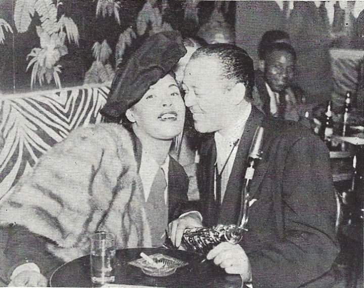 Billie Holiday And Lester Young