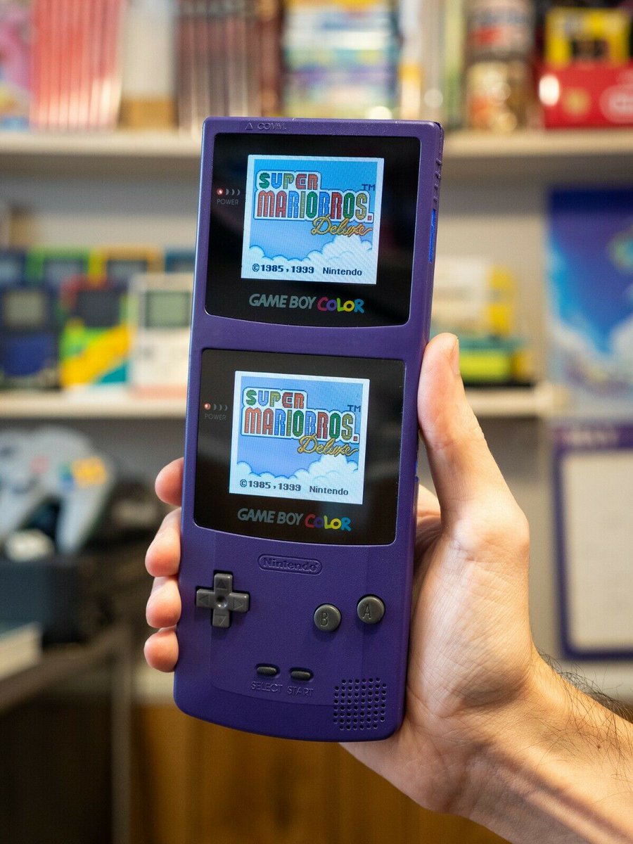 Gameboy Color Mod Phone