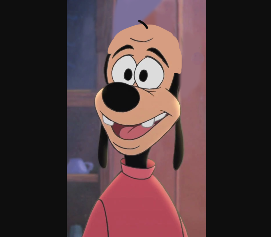 Max Goof Human