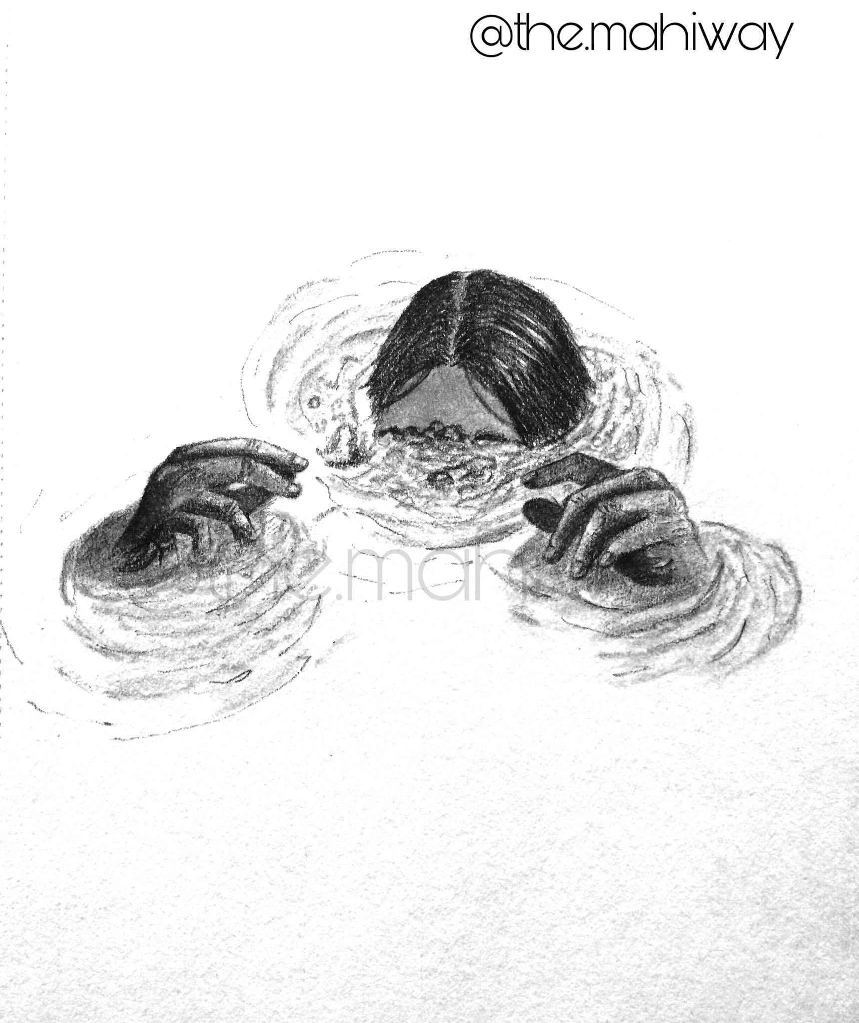 Pencil Drawings Of Depression