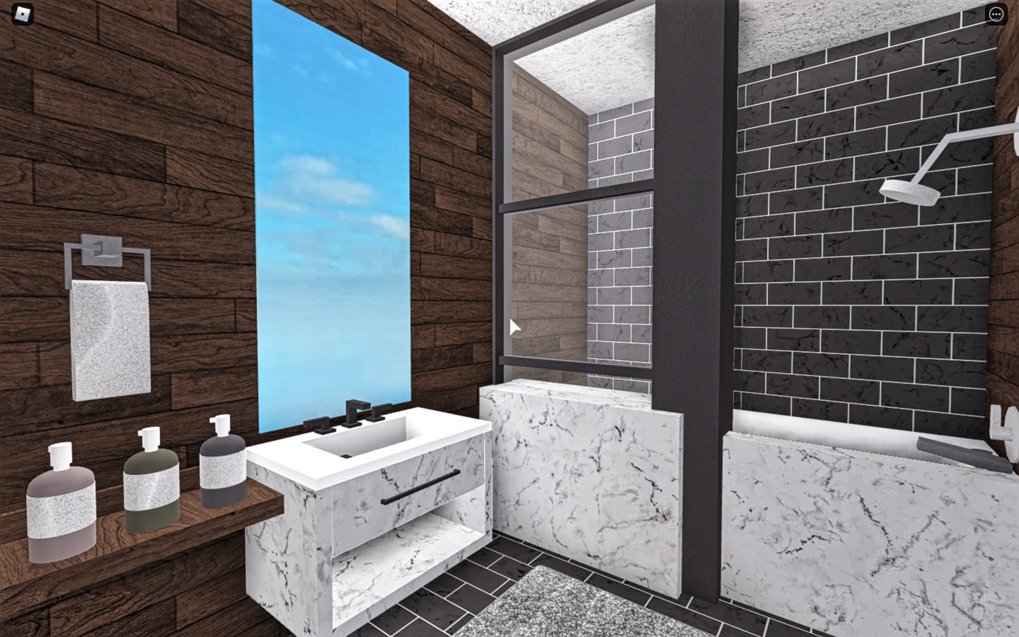 Roblox Bloxburg Bathroom Ideas 7 Na Platformi X: „Bathrooms.