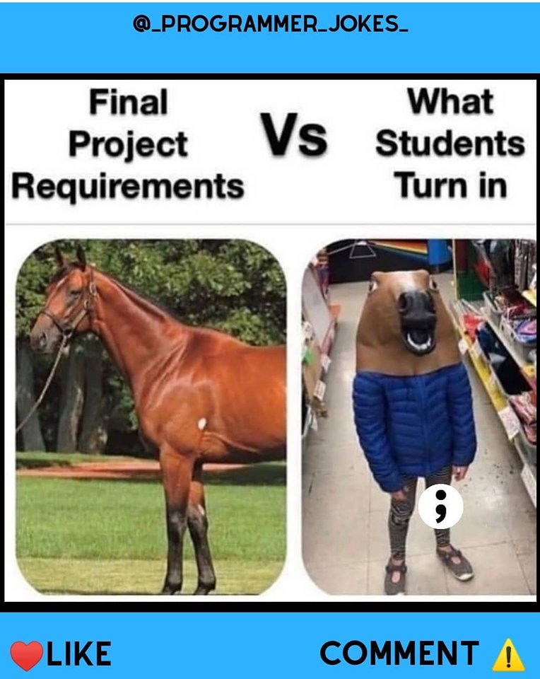 Final Project Memes
