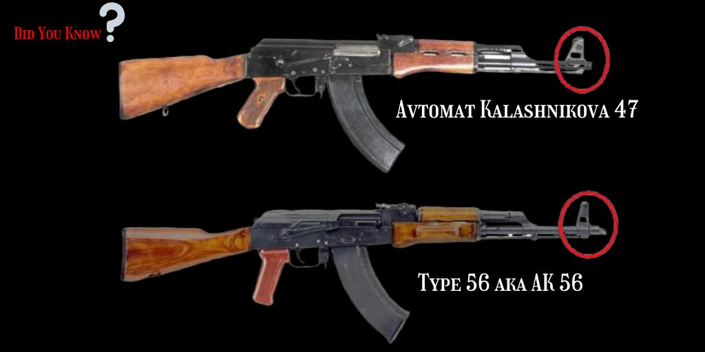 Type 56 Vs Ak 47
