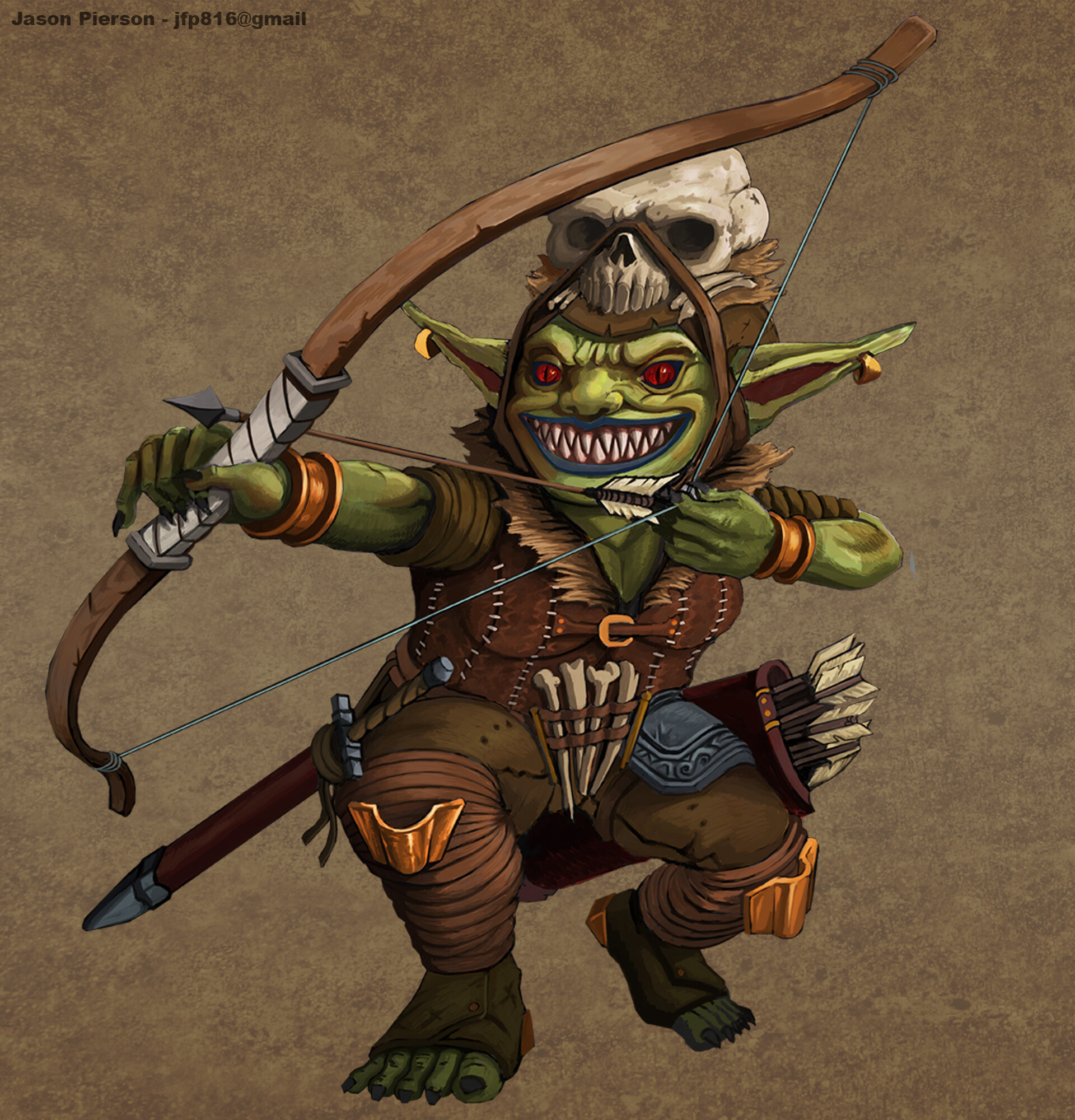 Hobgoblin Archer Dandd