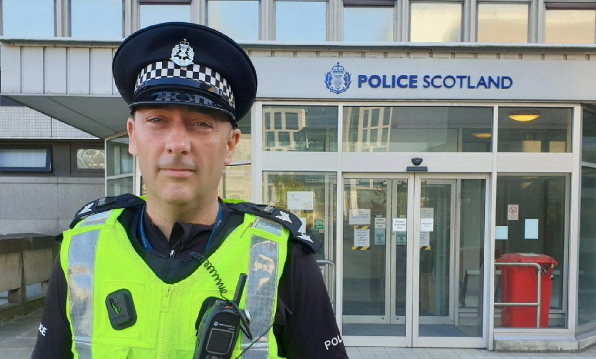 Keyworkers in the spotlight: Aberdeen police officer describes ...