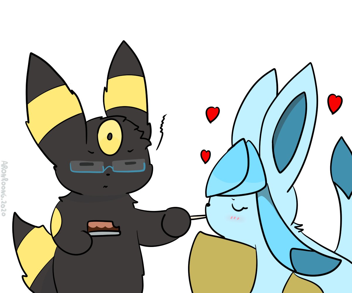 Umbreon And Glaceon