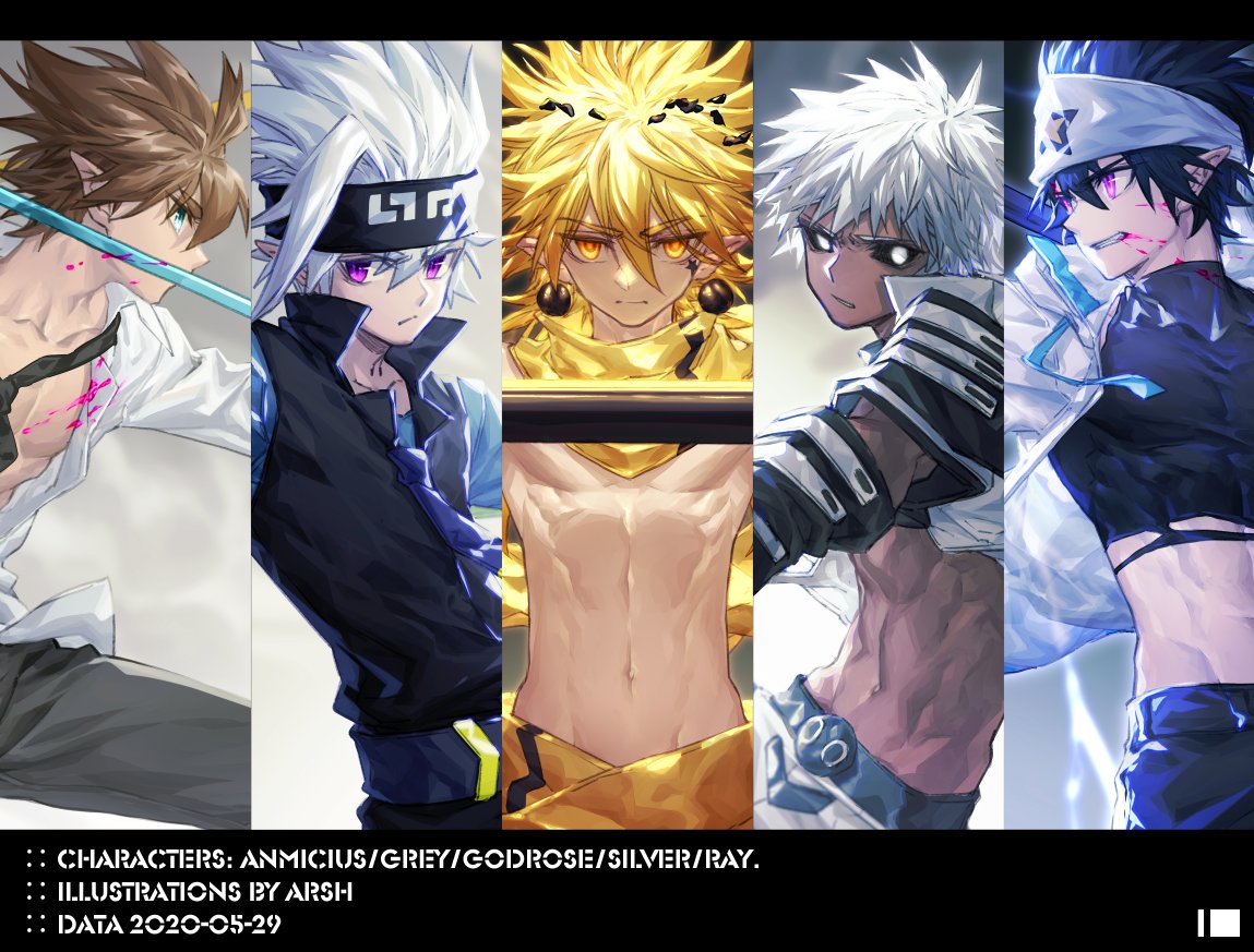 Arsh on Twitter: "一起发辽x！🤗 有两张在之前的推里x https://t.co/jvvUifJMuu" / Twitter