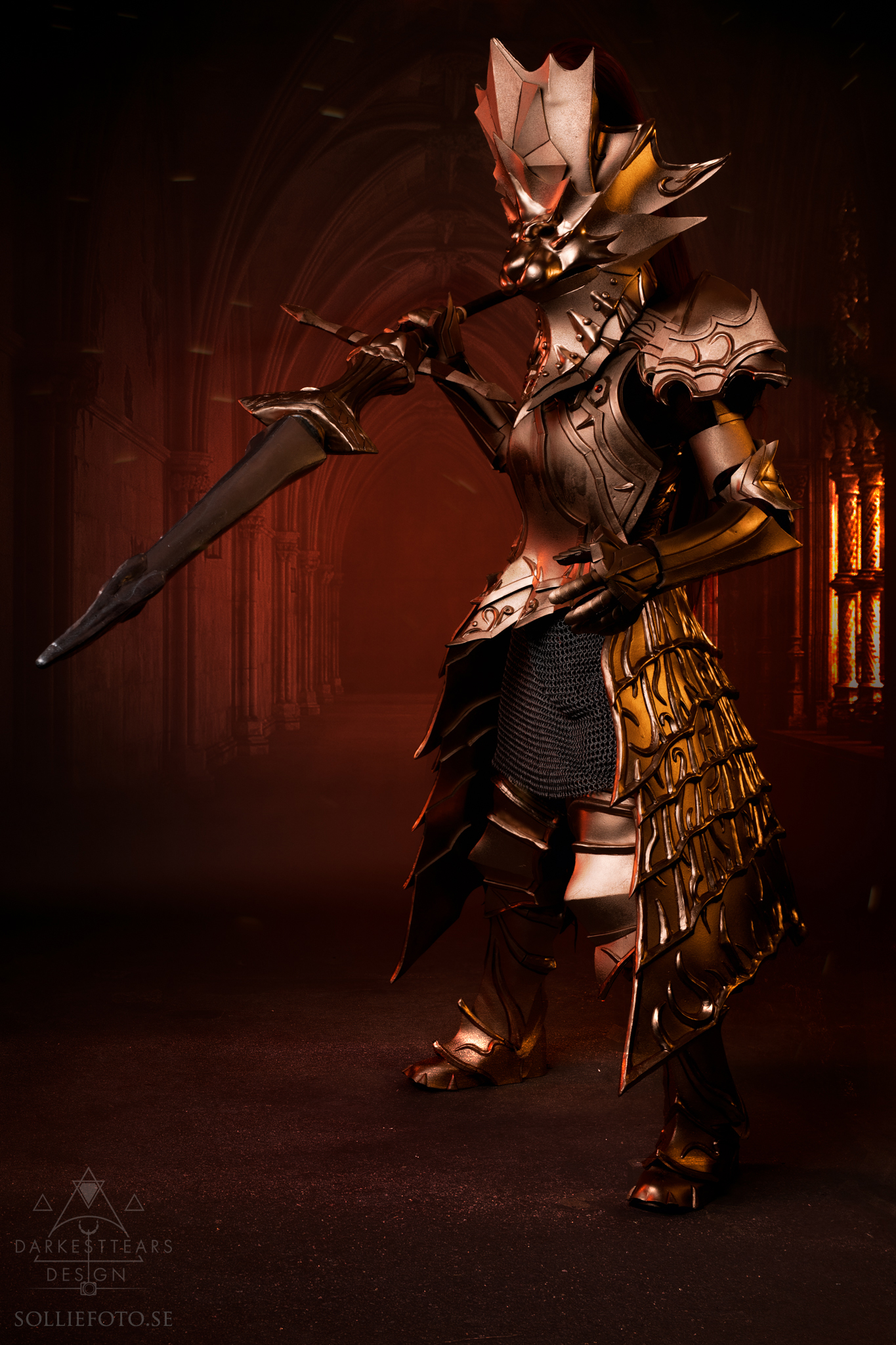 Dark Souls Ornstein Armor