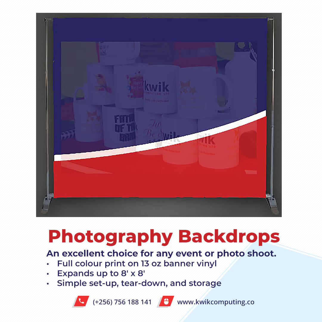Kwik Computing Limited on Twitter: "#TGIF Our line of #PrintedVinylBackdrops is perfect for ...