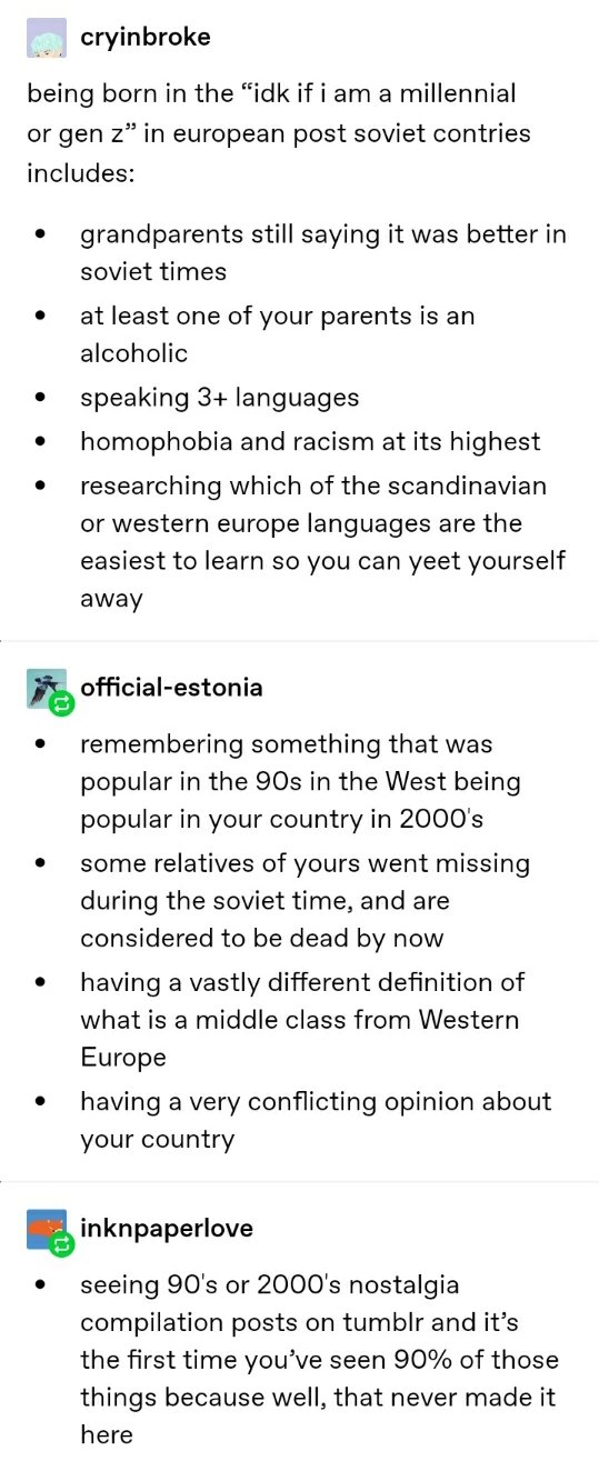 Nostalgia Tumblr Definition