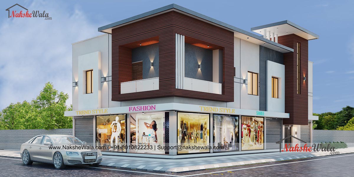 Front Elevation Designs Of Commercial Buildings